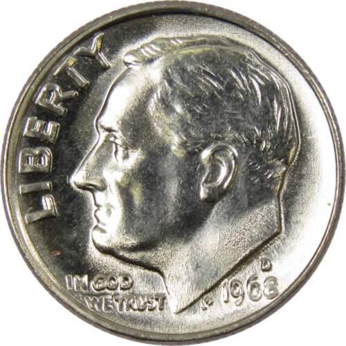 1968 D Roosevelt Dime Prices | Ungraded, NGC, PCGS Values
