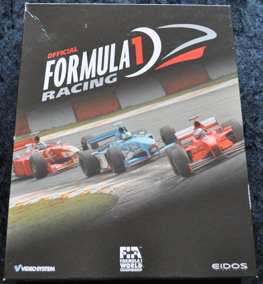 Official Formula 1 Racing [Big Box] Prices PC Games | Compare Loose ...