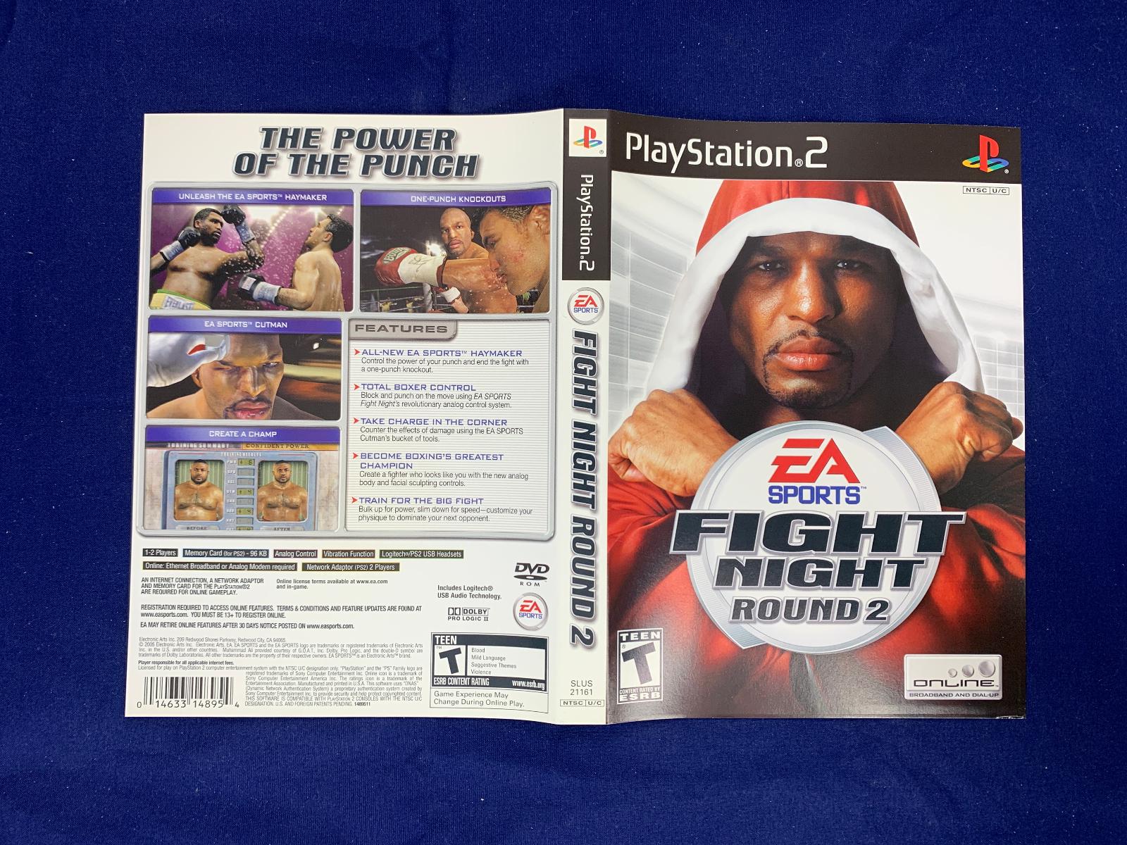 Fight Night Round 2 | Box only | Playstation 2