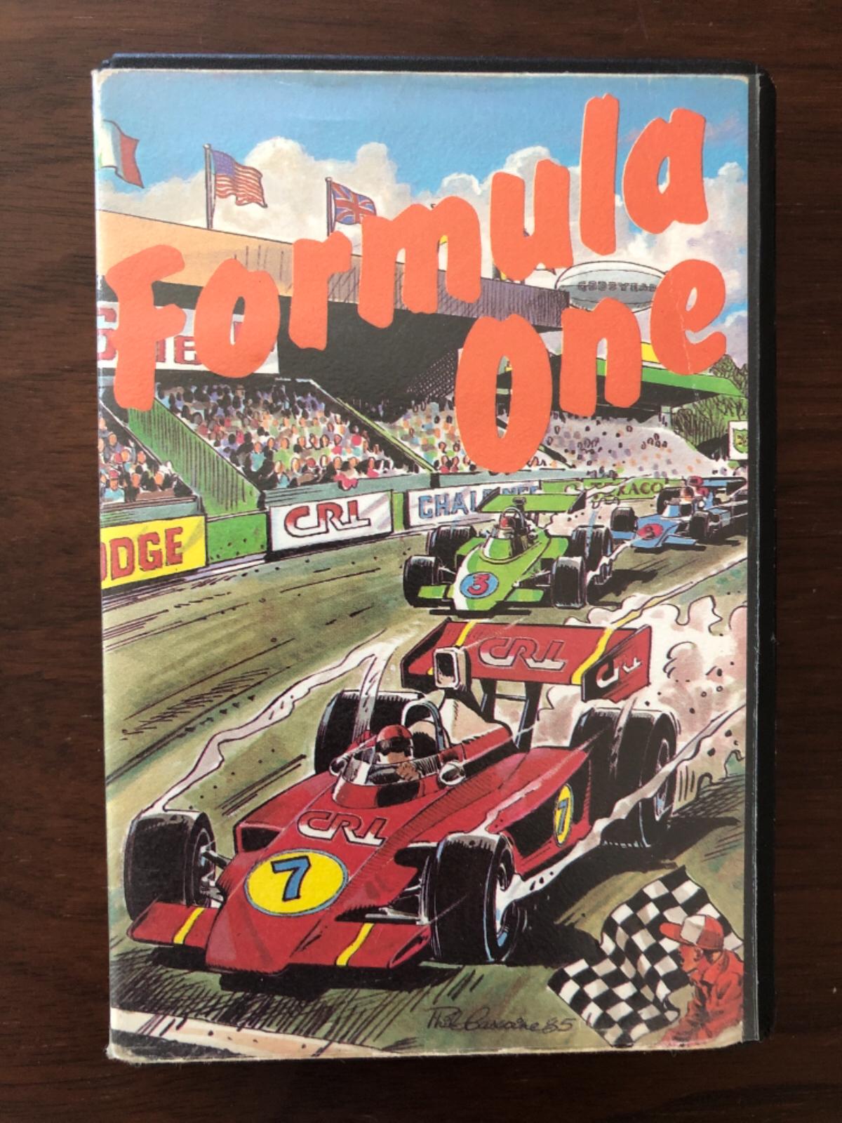 Formula One Prices ZX Spectrum | Compare Loose, CIB & New Prices
