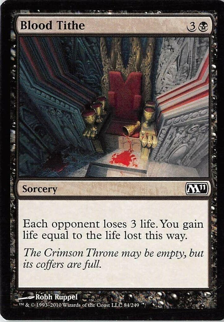 Blood Tithe Prices | Magic M11 | Magic Cards