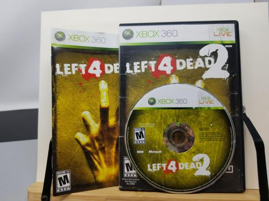 Left 4 Dead 2 | Item, Box, and Manual | Xbox 360