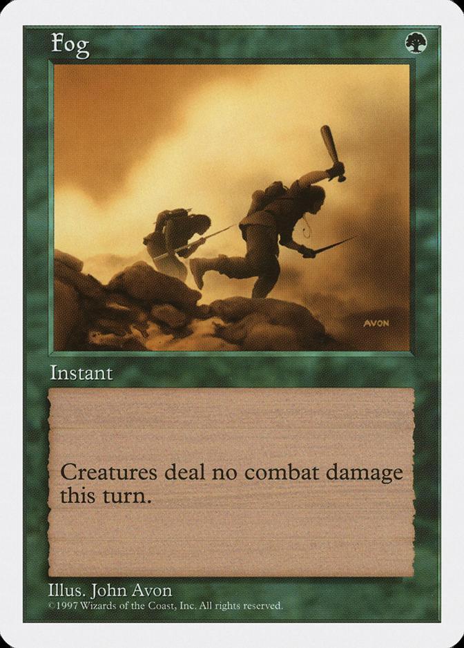 Fog Prices | Magic 5th Edition | Magic Cards