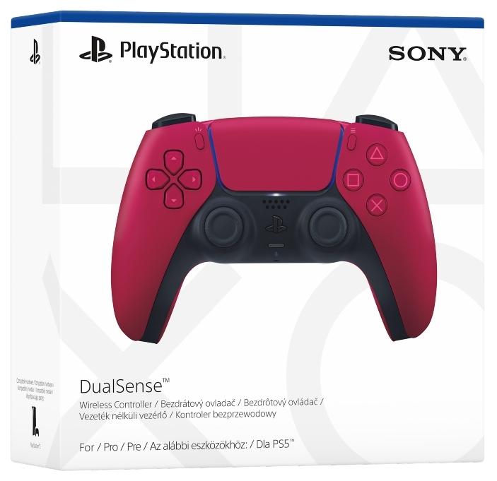 DualSense Wireless Controller [Cosmic Red] Prices PAL Playstation 5 ...