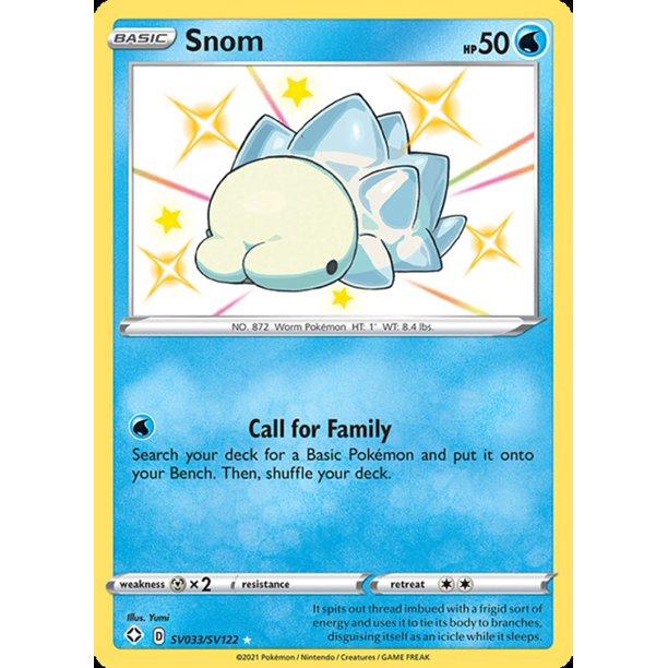Snom #SV033 Prices | Pokemon Shining Fates | Pokemon Cards