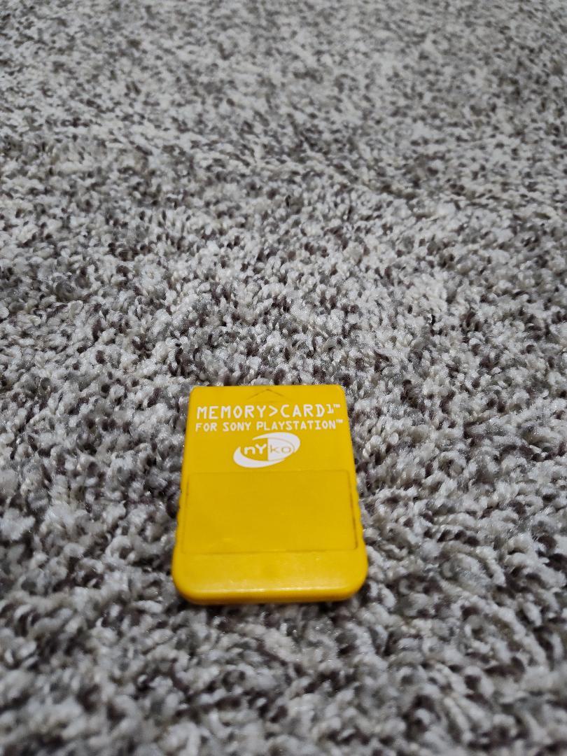 Nyko Memory Card 1 Prices Playstation | Compare Loose, CIB & New Prices