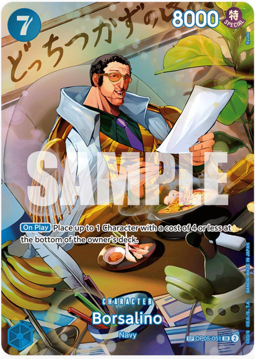 Borsalino [SP] OP05-051 Prices | One Piece Awakening of the New Era | One Piece Cards