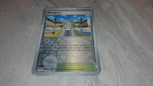 Mesagoza [Reverse Holo] | Ungraded | Pokemon Scarlet & Violet