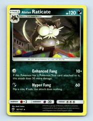 Alolan Raticate #82 Prices | Pokemon Burning Shadows | Pokemon Cards