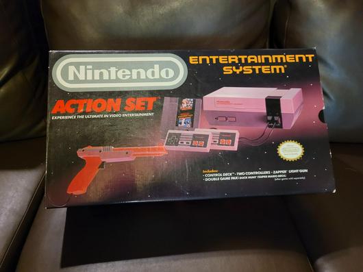 Nintendo NES Console | Item, Box, and Manual | NES