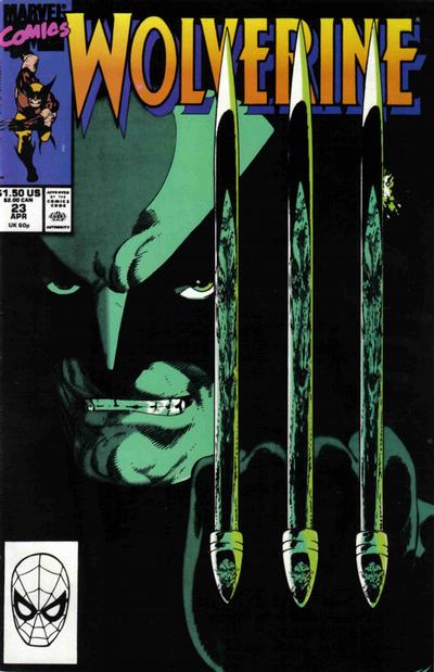Wolverine #23 (1990) Prices | Wolverine Series
