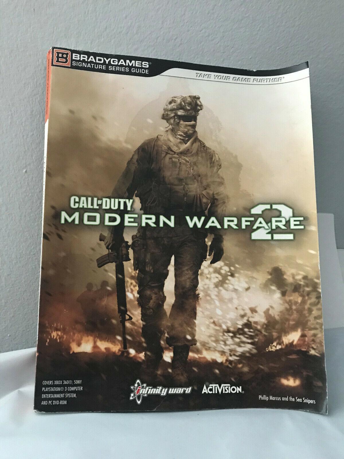 Prix de Call of Duty: Modern Warfare 2 [BradyGames] sur Strategy Guide ...