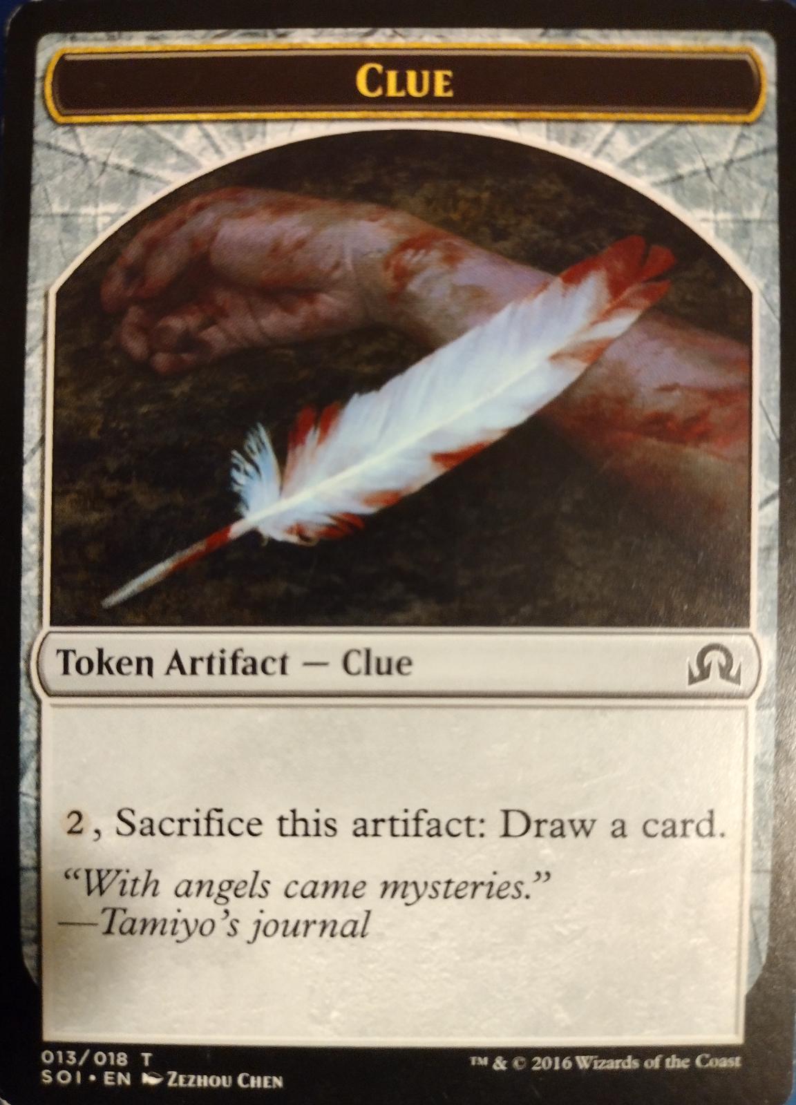 Clue [Token] #13 Prices | Magic Shadows Over Innistrad | Magic Cards