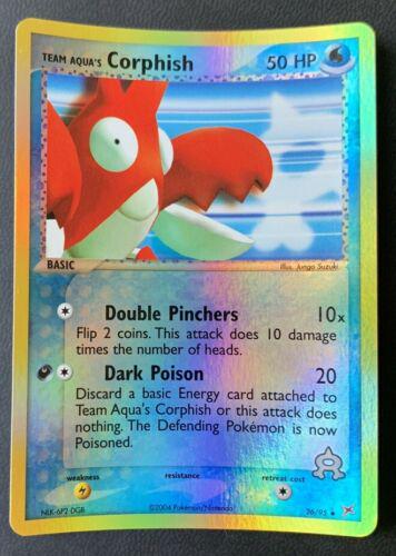 Corphish [Reverse Holo] #26 Prices | Pokemon Team Magma & Team Aqua | Pokemon Cards