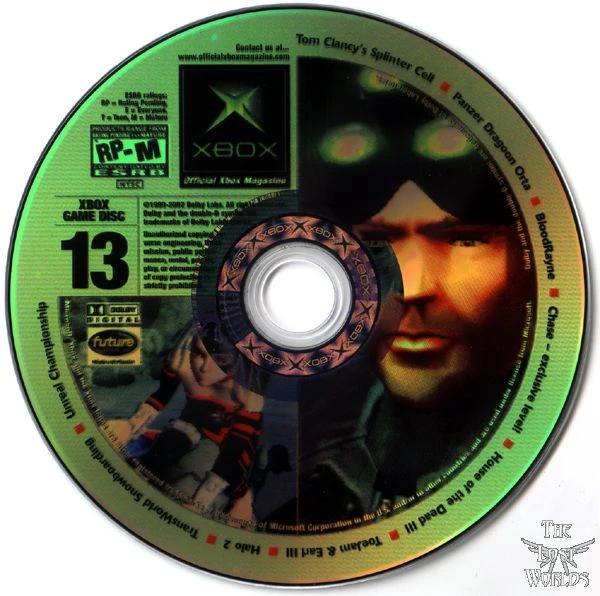 Official Xbox Magazine Demo Disc 13 Prices Xbox | Compare Loose, CIB ...