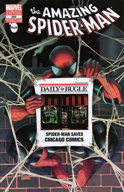 Amazing Spider-Man [Chicago Comics] #666 (2011) Prices | Amazing Spider ...