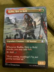 Radha, Heir to Keld [Borderless] #446 Prices | Magic Dominaria ...