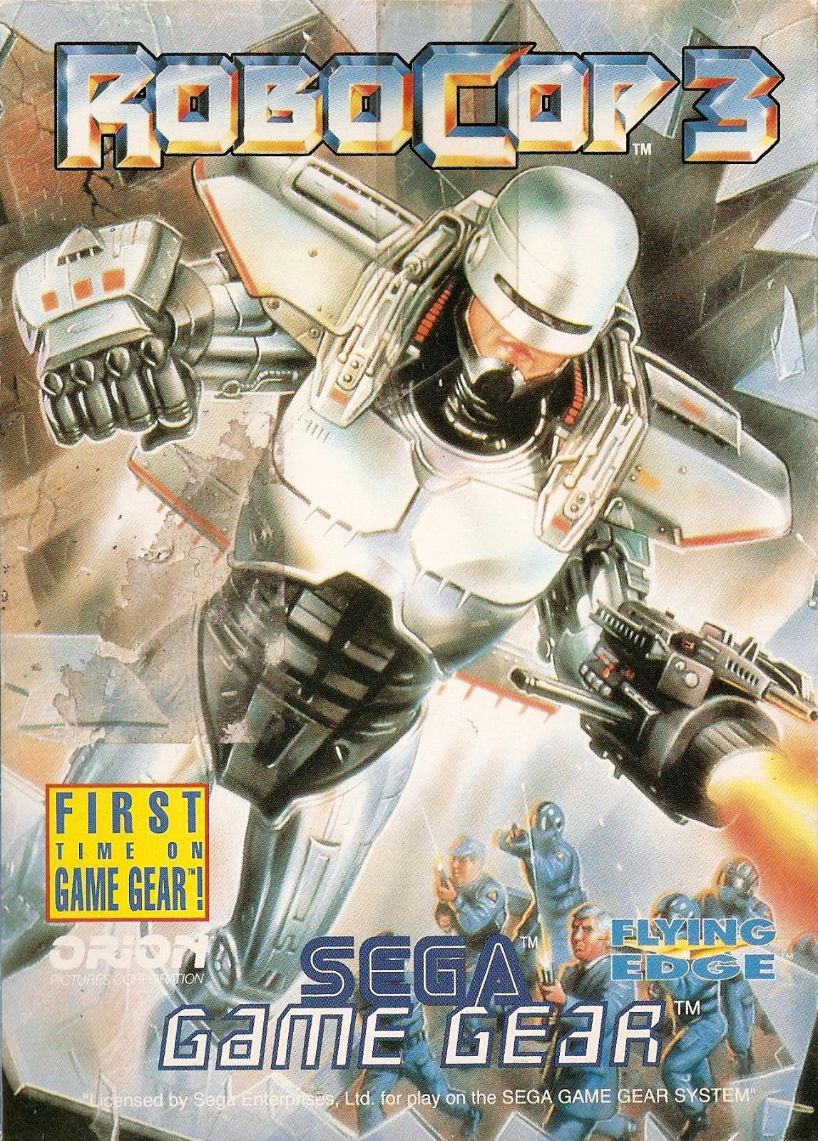Robocop 3 Prices PAL Sega Game Gear | Compare Loose, CIB & New Prices