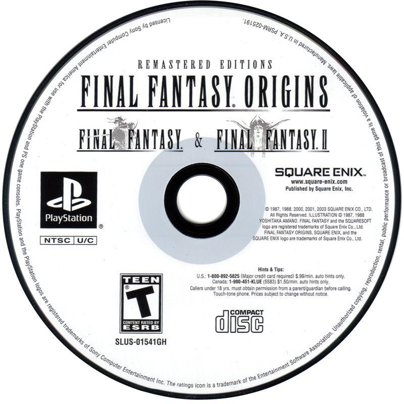 Final Fantasy Origins [Greatest Hits] Prices Playstation | Compare ...