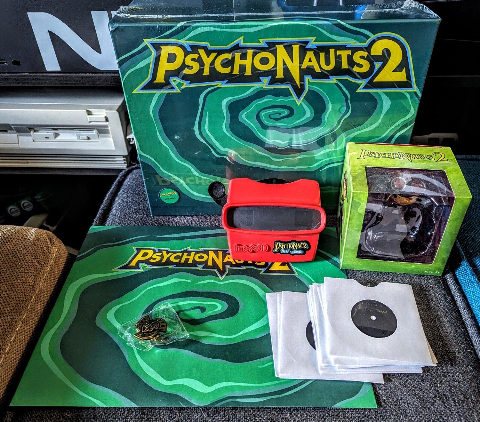 Psychonauts 2 [Collector's Edition] Prices PC Games | Compare Loose ...