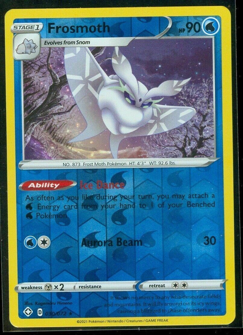 Frosmoth [Reverse Holo] #30 Prices | Pokemon Shining Fates | Pokemon Cards