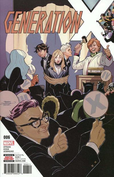 Generation X #6 (2017) Prices | Generation X Series