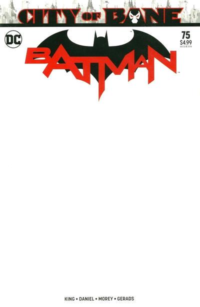 Batman [Blank] #75 (2019) Prices | Batman Series