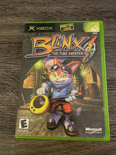 Blinx Time Sweeper | Item, Box, and Manual | Xbox