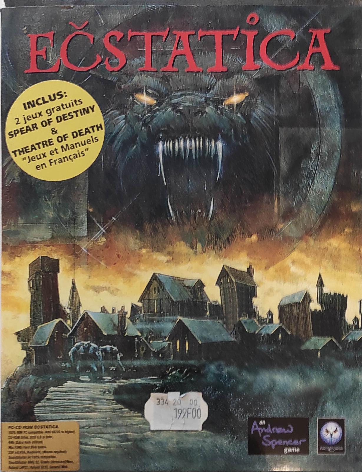 Ecstatica Prices PC Games | Compare Loose, CIB & New Prices