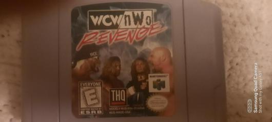 WCW vs NWO Revenge | Item only | Nintendo 64