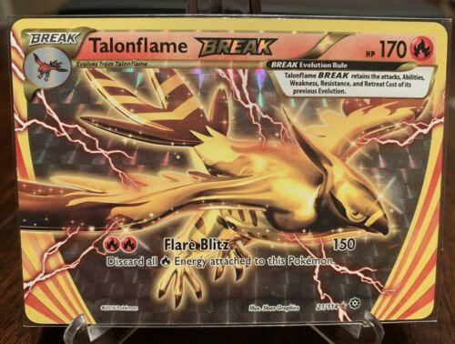Talonflame BREAK #21 Prices | Pokemon Steam Siege | Pokemon Cards