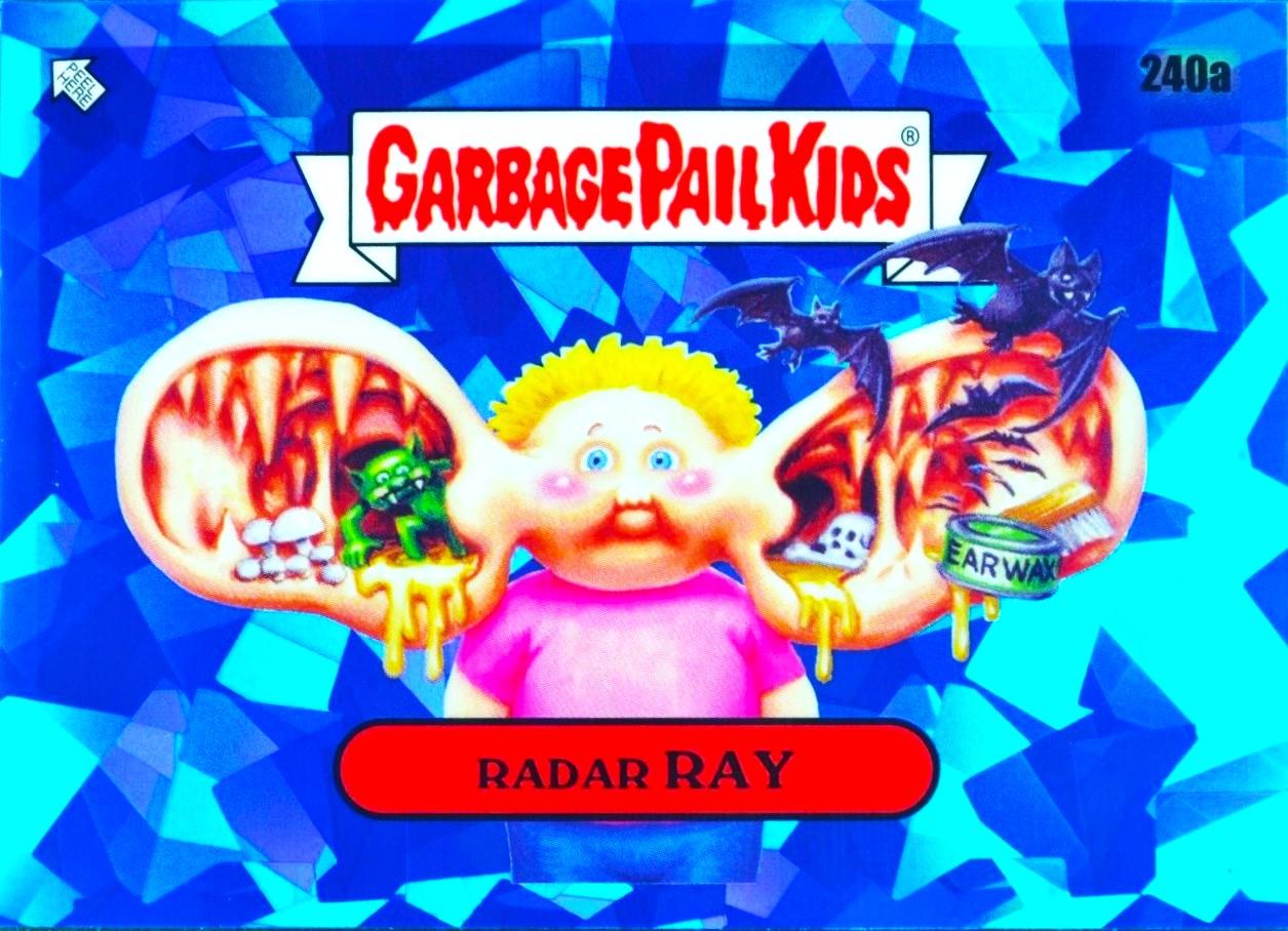 Radar RAY #240a Prices | Garbage Pail Kids 2023 Sapphire | Garbage Pail ...