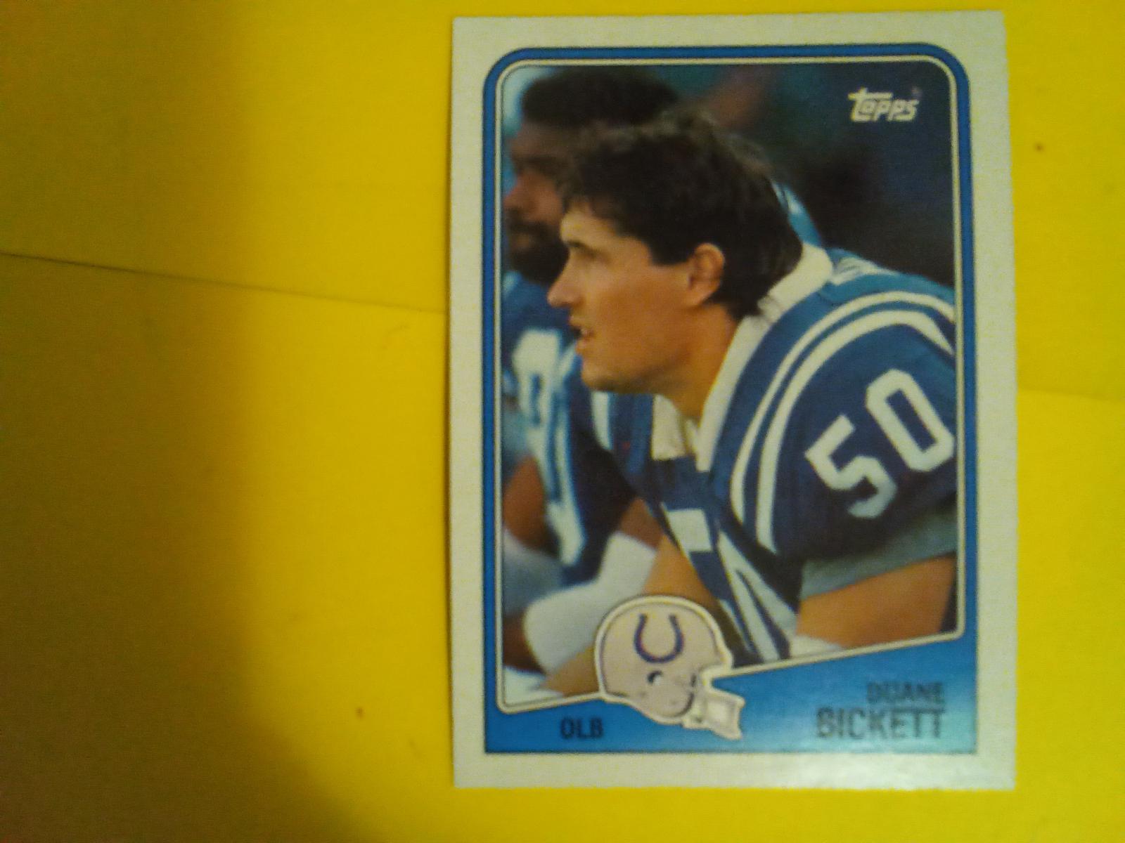 Duane Bickett | Ungraded | 1988 Topps