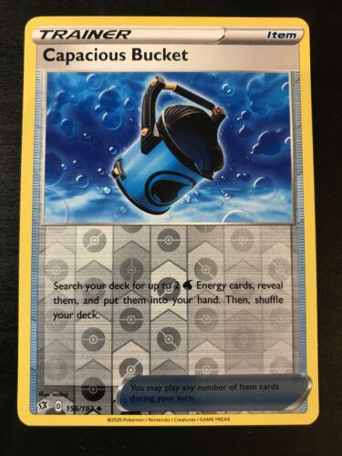 Capacious Bucket [Reverse Holo] #156 Prices | Pokemon Rebel Clash ...