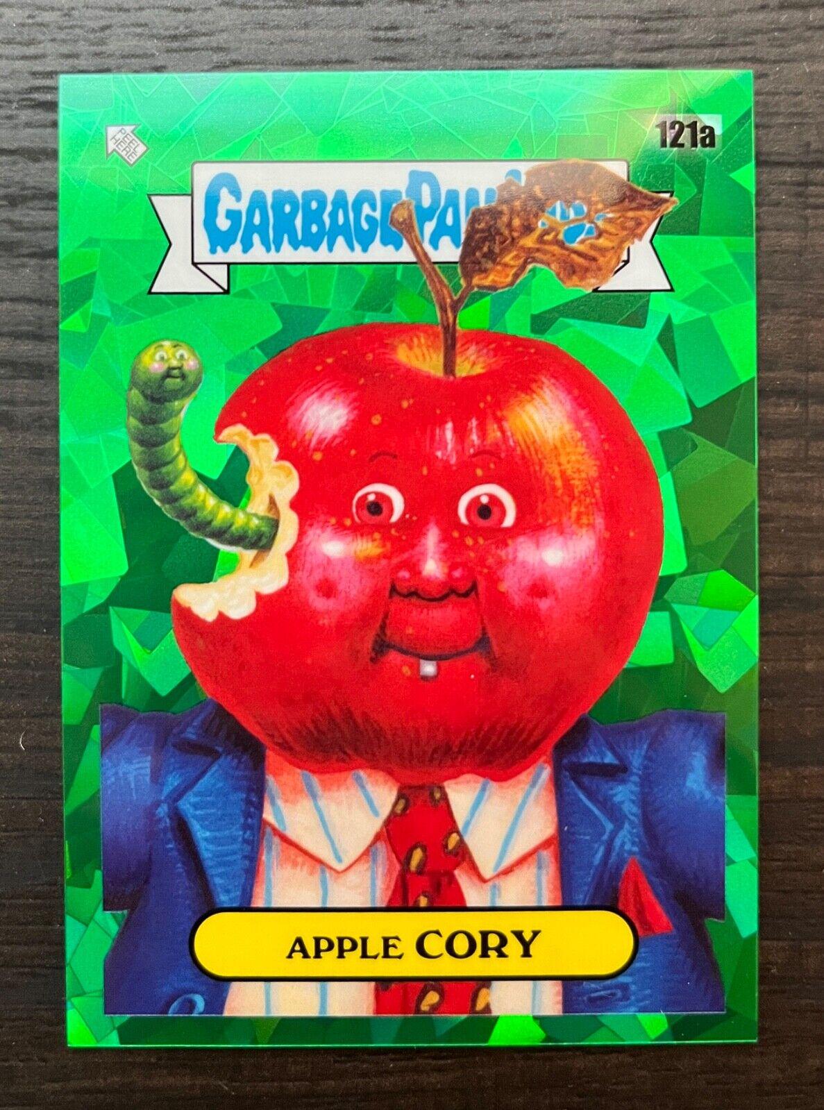 Apple CORY [Green] #121a Prices | Garbage Pail Kids 2021 Sapphire | GPK ...