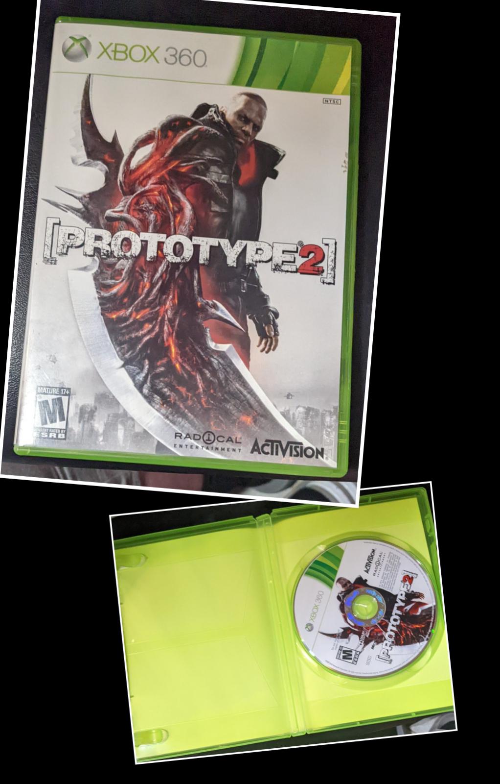 Prototype 2 | Item and Box only | Xbox 360
