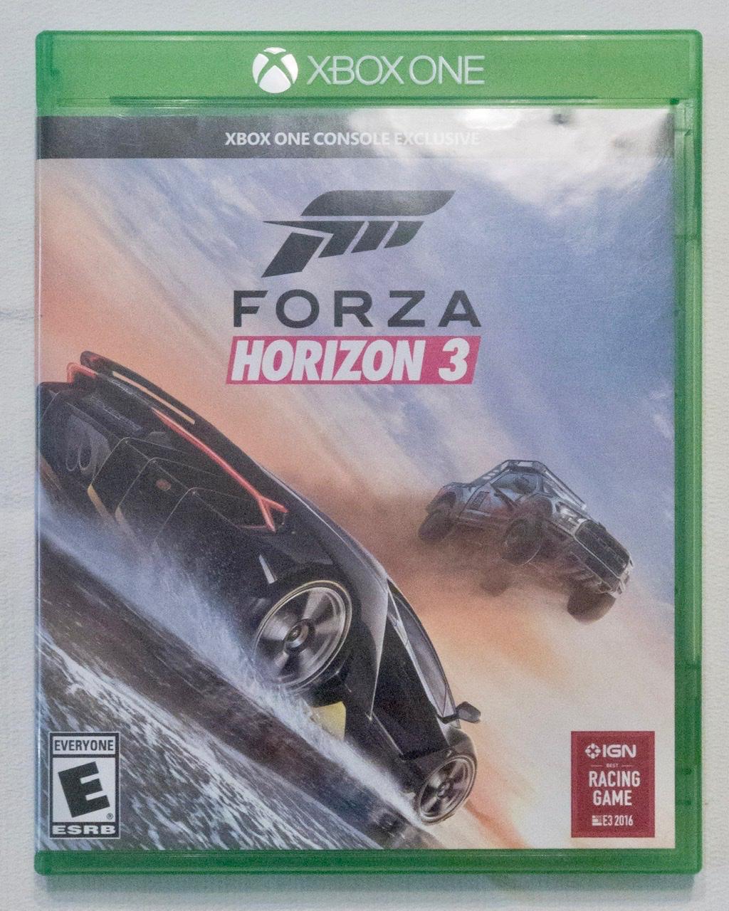 Forza Horizon 3 | Item, Box, and Manual | Xbox One