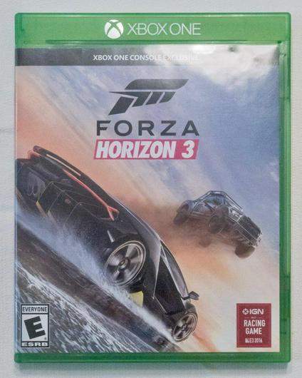 Forza Horizon 3 | Item, Box, and Manual | Xbox One
