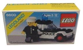 Police Patrol #6600 LEGO Set Prices | New, Boxed, Loose Values