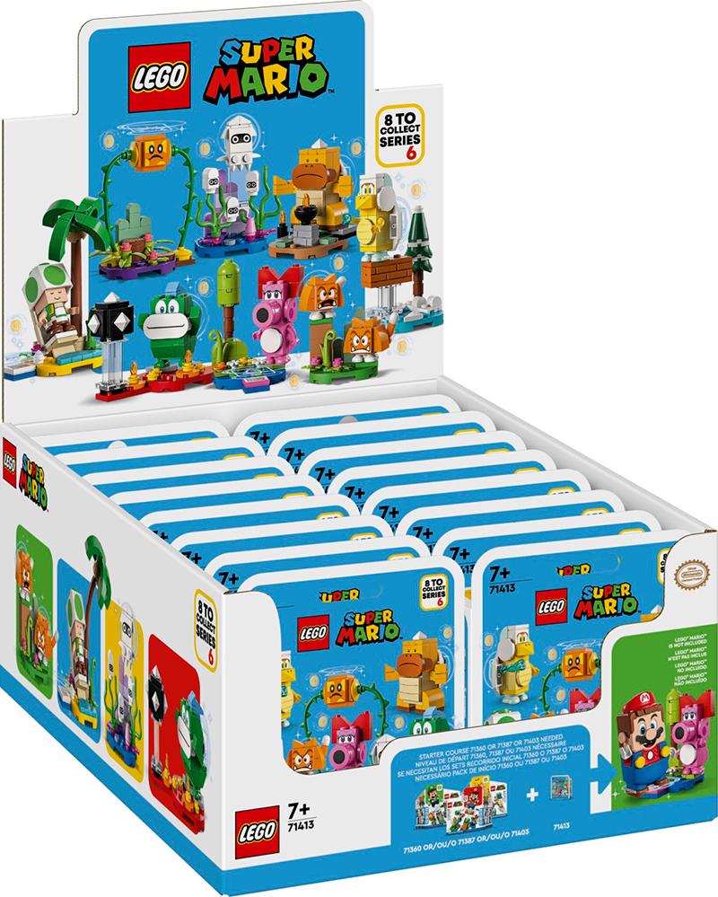 Sealed Character Pack [Series 6] #71413 LEGO Set Prices | New, Boxed ...