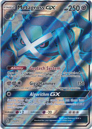 Metagross GX #139 Prices | Pokemon Guardians Rising | Pokemon Cards