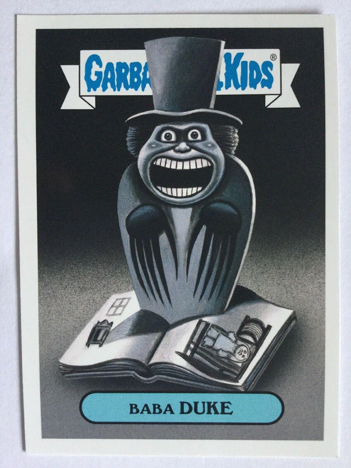 Baba DUKE #4a Prices | Garbage Pail Kids Revenge of the Horror-ible ...