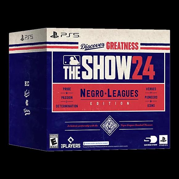 MLB The Show 24 [The Negro Leagues Edition] Prices Playstation 5 ...