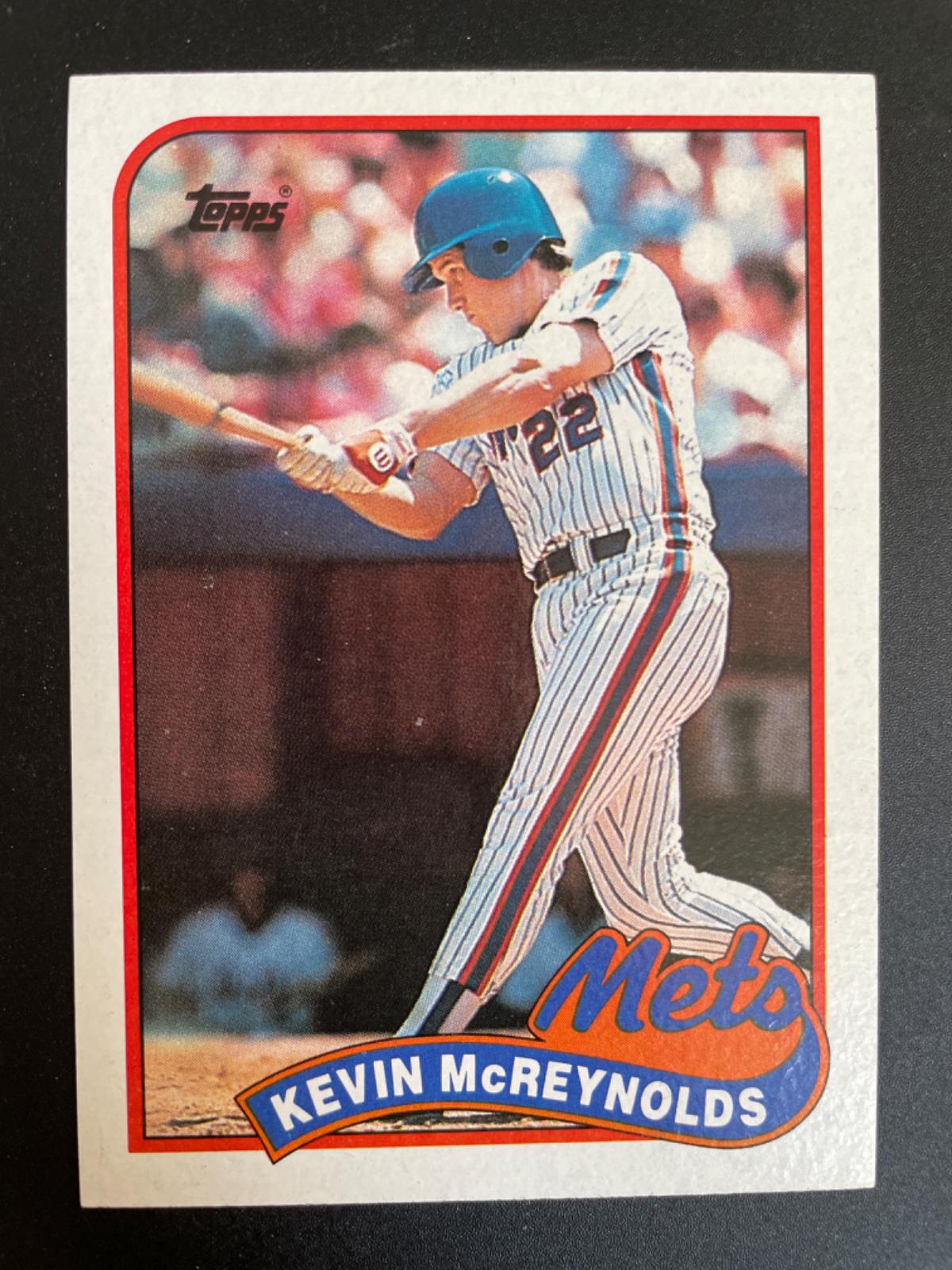 Kevin McReynolds | Ungraded | 1989 Topps