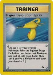 Hyper Devolution Spray #73 Prices | Pokemon Neo Discovery | Pokemon Cards