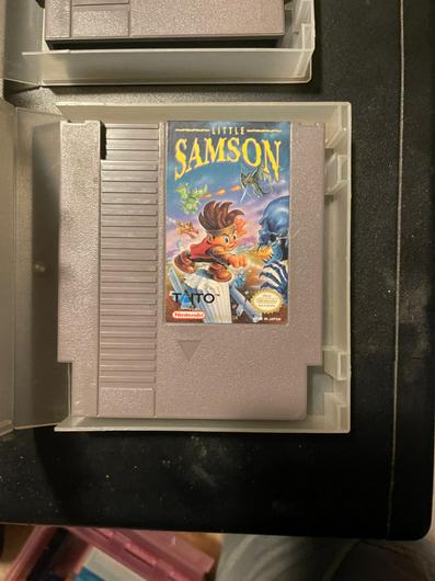 Little Samson | Item only | NES