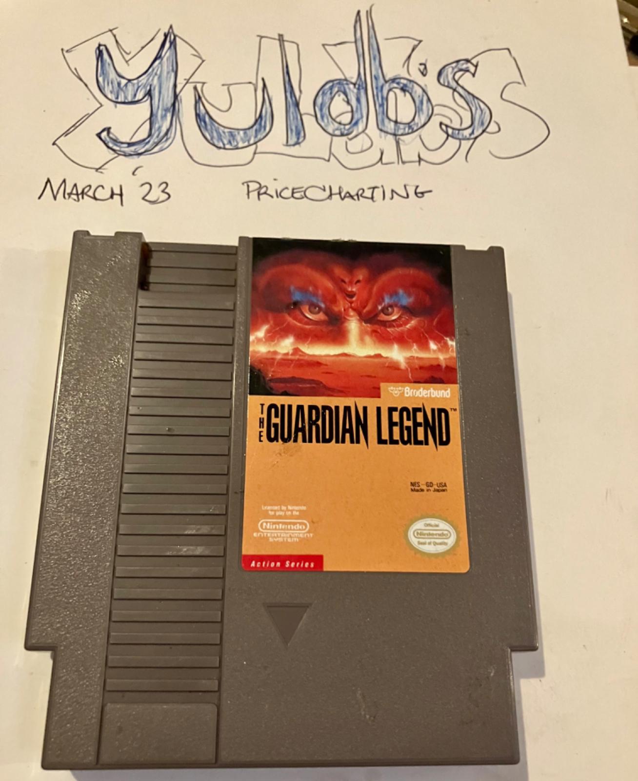 The Guardian Legend | Item only | NES
