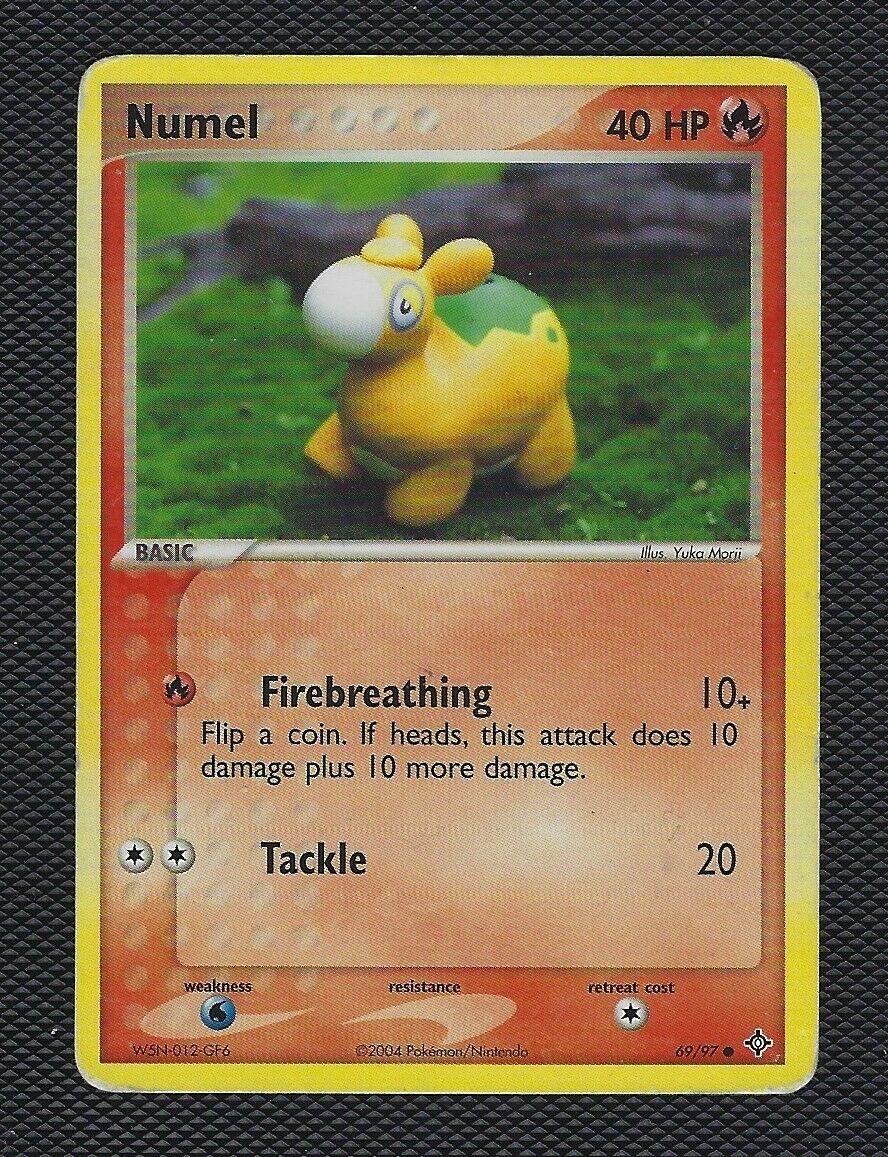 Numel #69 Prices | Pokemon Dragon | Pokemon Cards