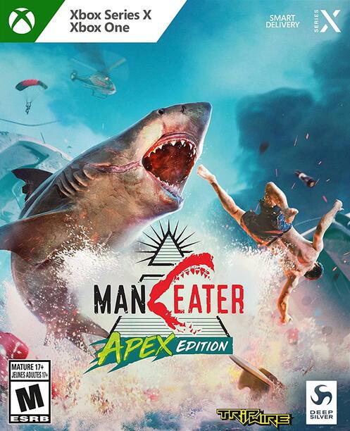 Maneater [Apex Edition] Prices Xbox Series X | Compare Loose, CIB & New ...