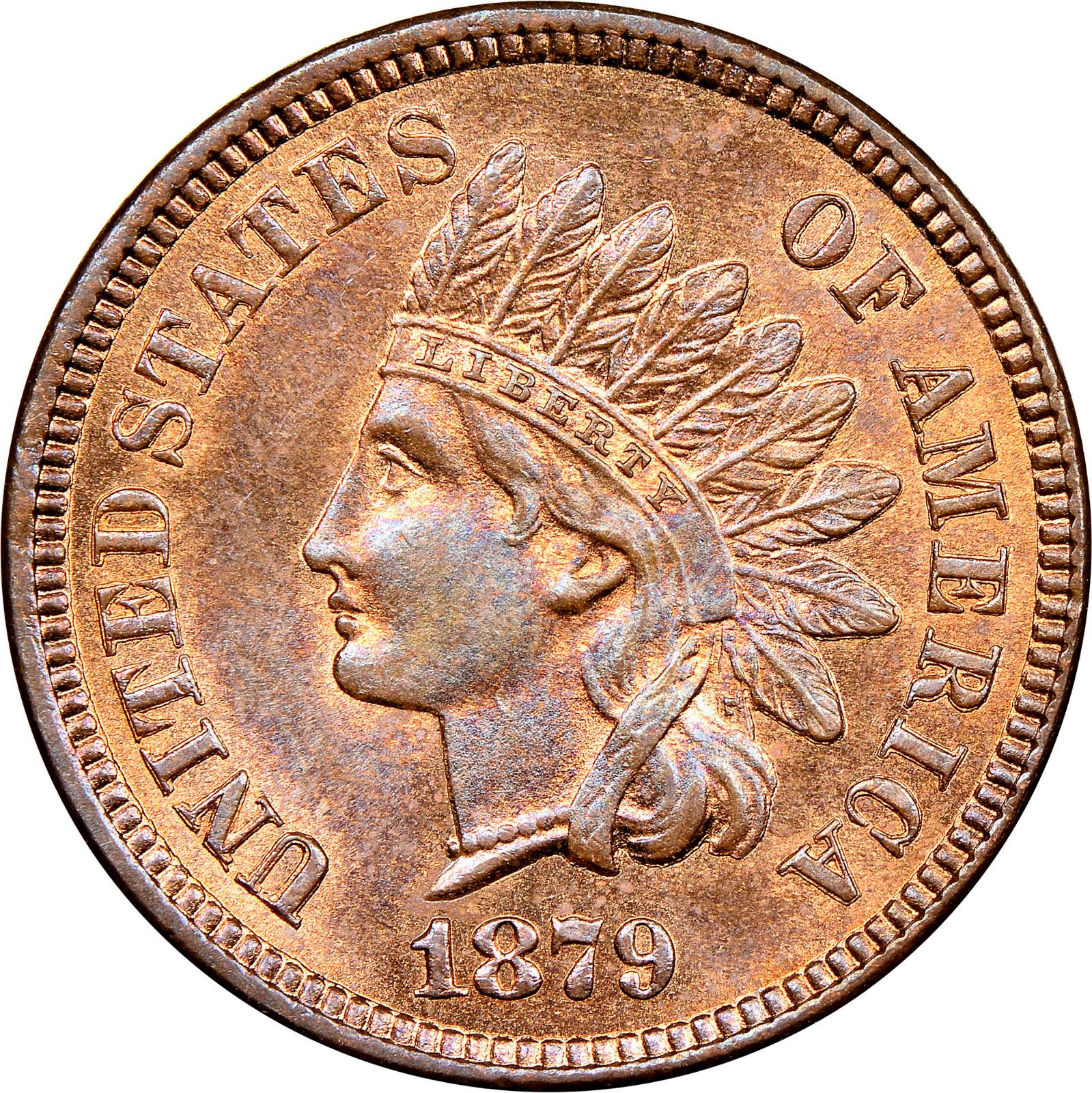 1879 [PROOF] Indian Head Penny Prices | Ungraded, NGC, PCGS Values
